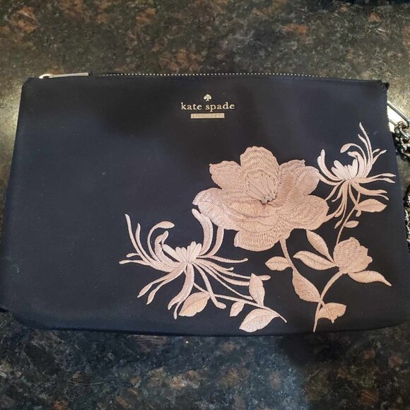 kate spade | Bags | Kate Spade Embroidered Nylon Dawn Place Madelyne ...